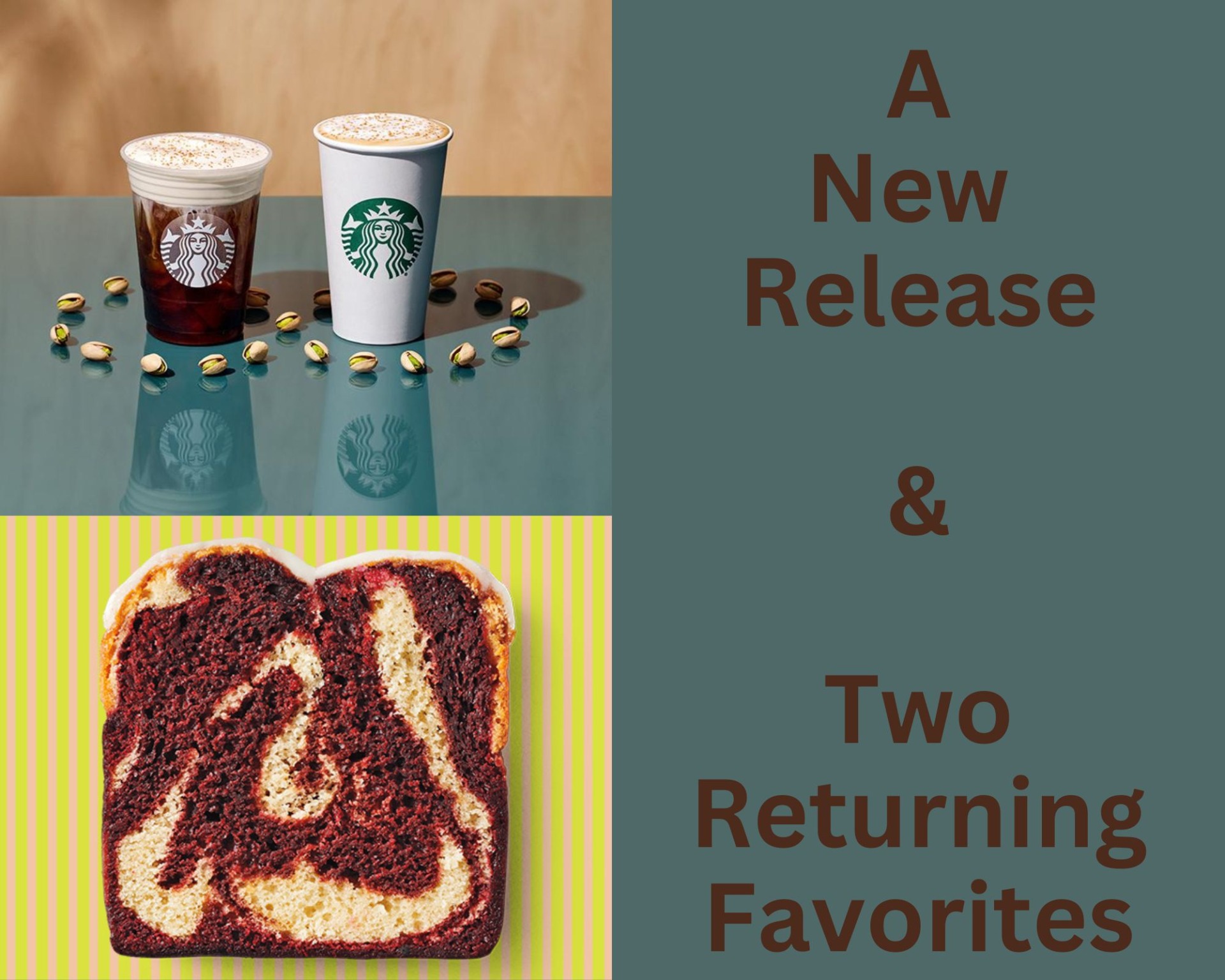 Future Snacks, Sweets & Sips (01/06 Update) | Easy Radio Blog | Myrtle ...