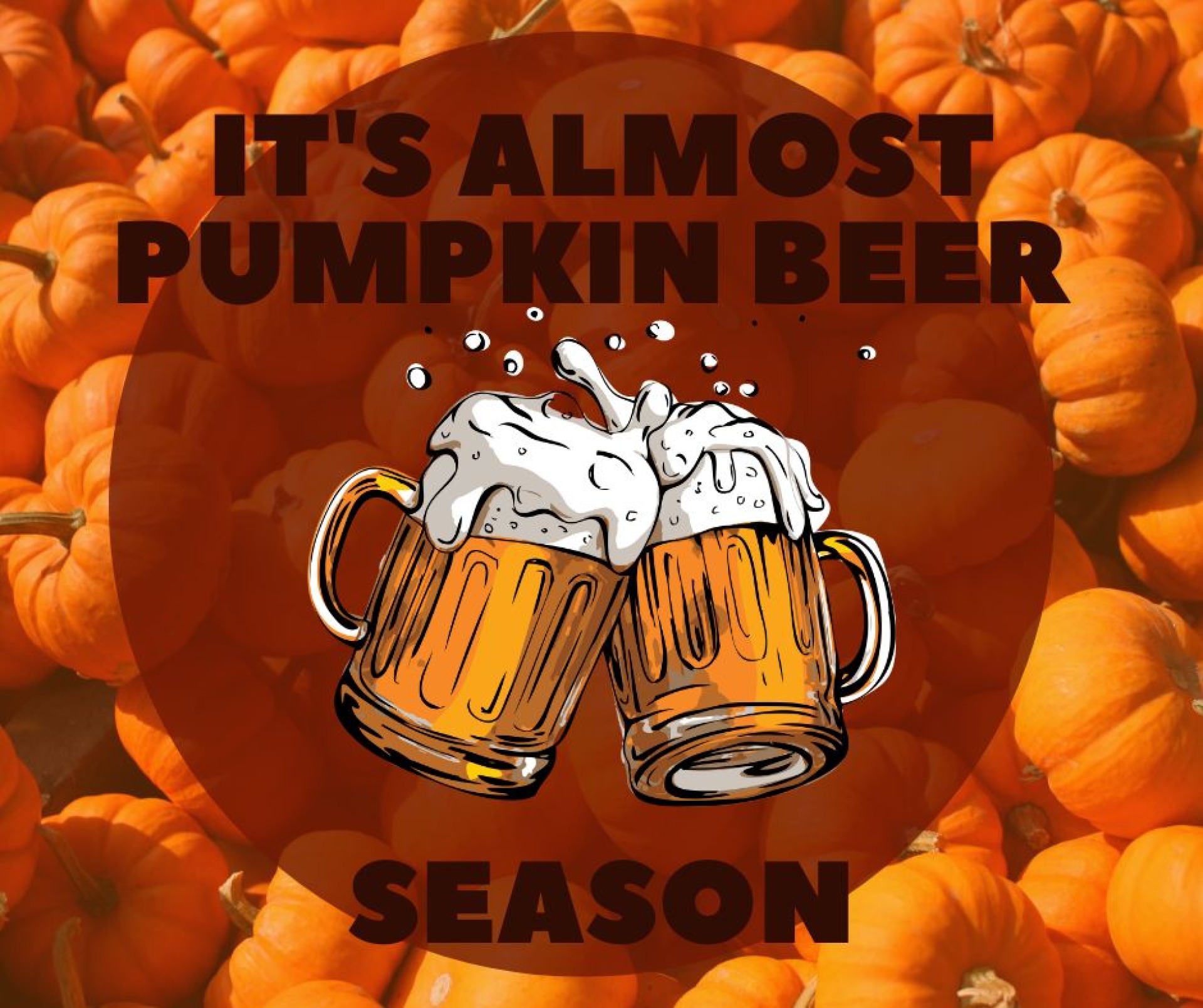 It's Almost Pumpkin Beer Season! | Easy Radio Blog | Myrtle Beach, SC