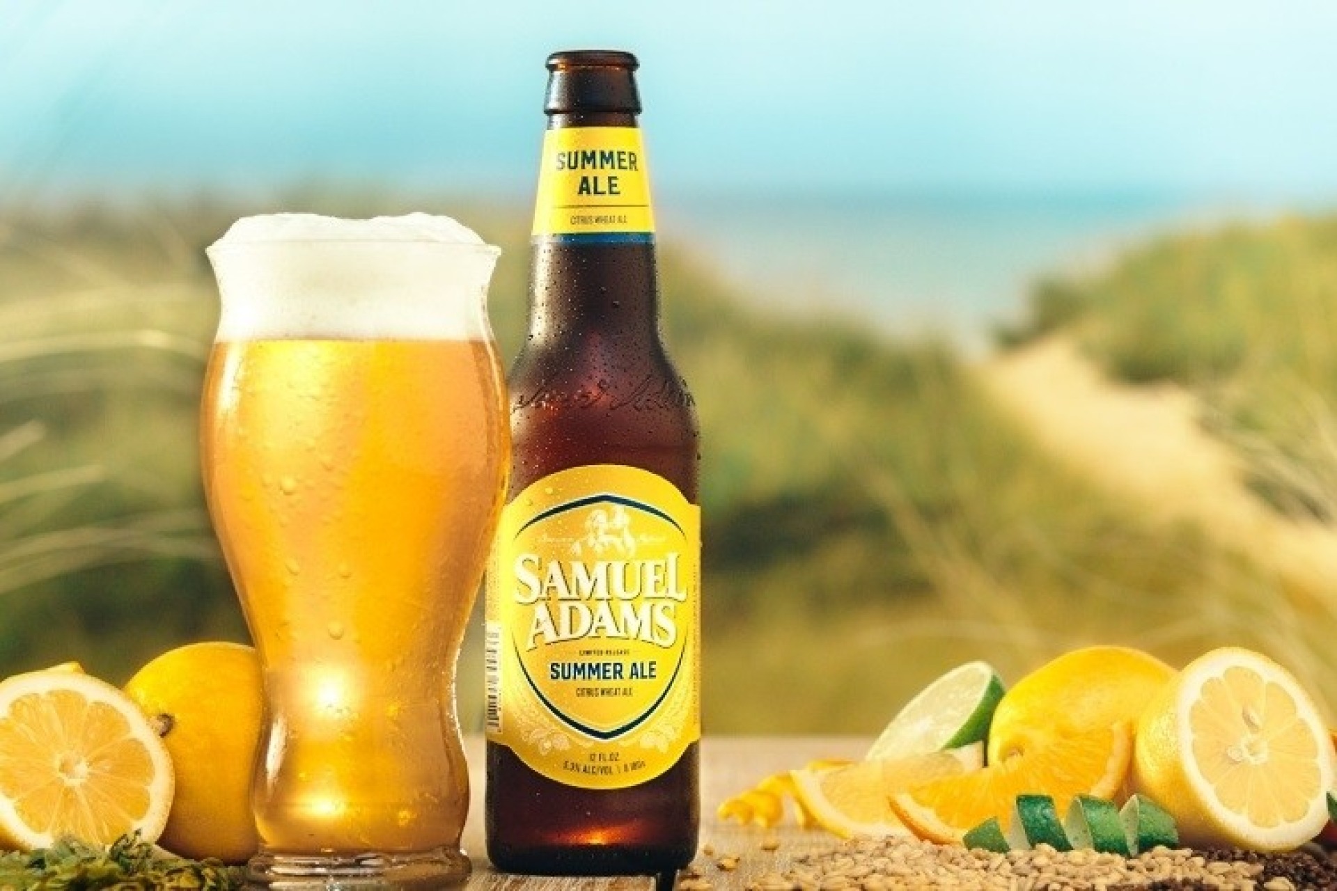 Thirsty Thursday (Samuel Adams Seasonal Summer Ale) | Easy Radio Blog ...